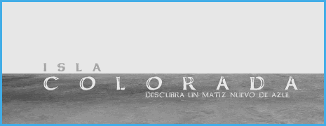 La Isla Colorada | Different Color Schemes