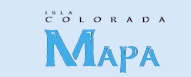 La Isla Colorada | Mapa